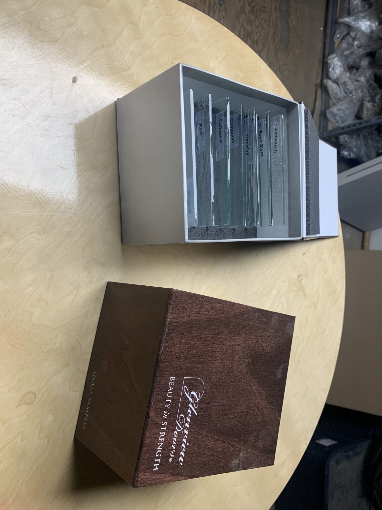 Glenview Glass Samples | BMD Manufacturing